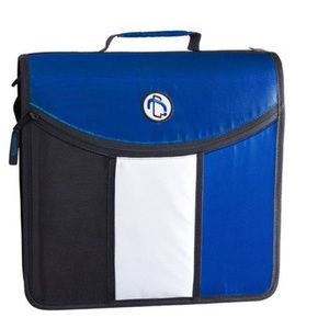 case.it | Other | Case It Zipper Binder W 5subject File Bluenew | Poshmark